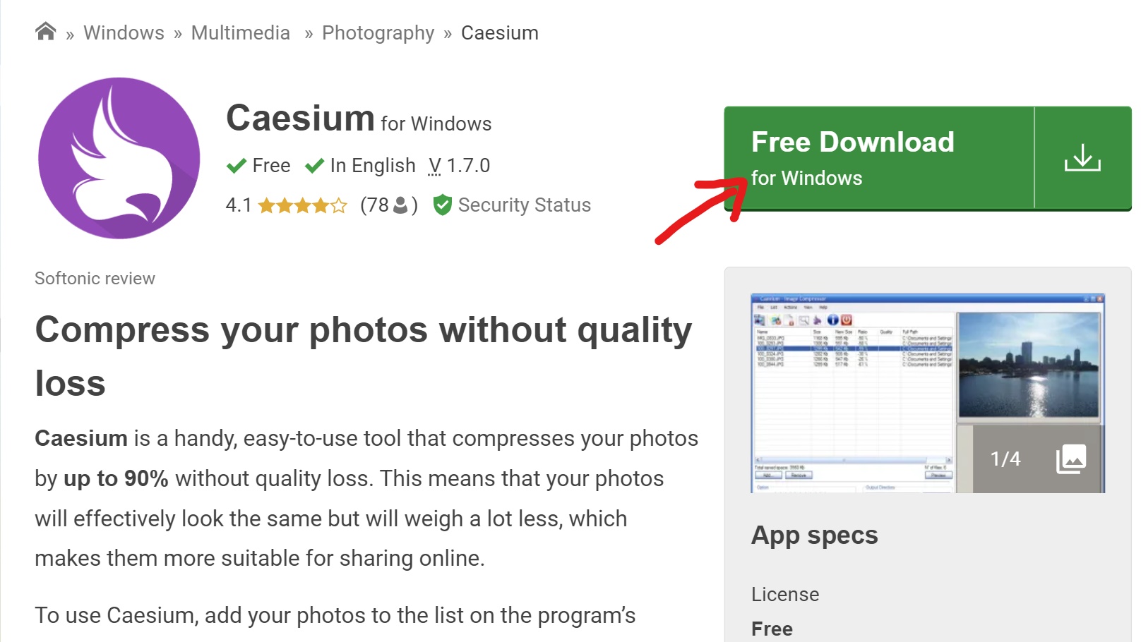 5 Simple Steps to Install Caesium Image Compressor for Windows, Mac, and Linux - Artistudio